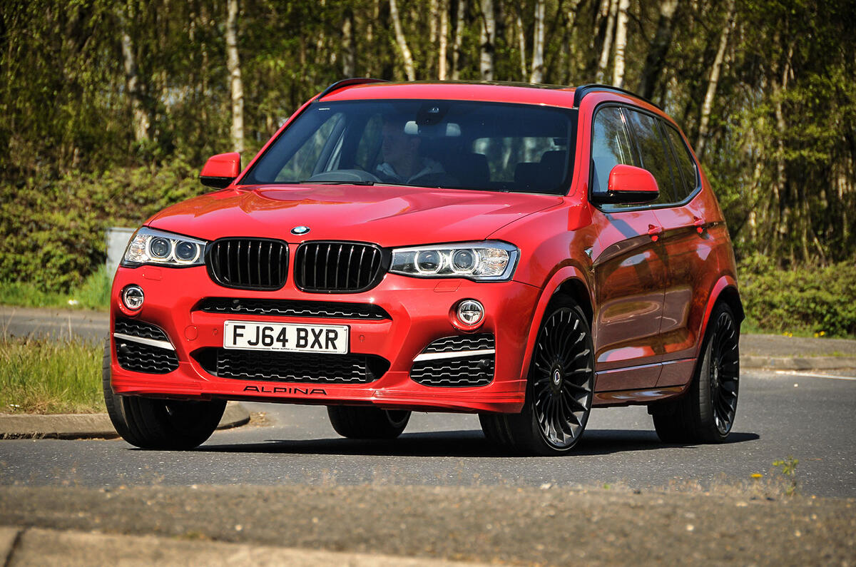 Alpina XD3 Review (2019) | Autocar