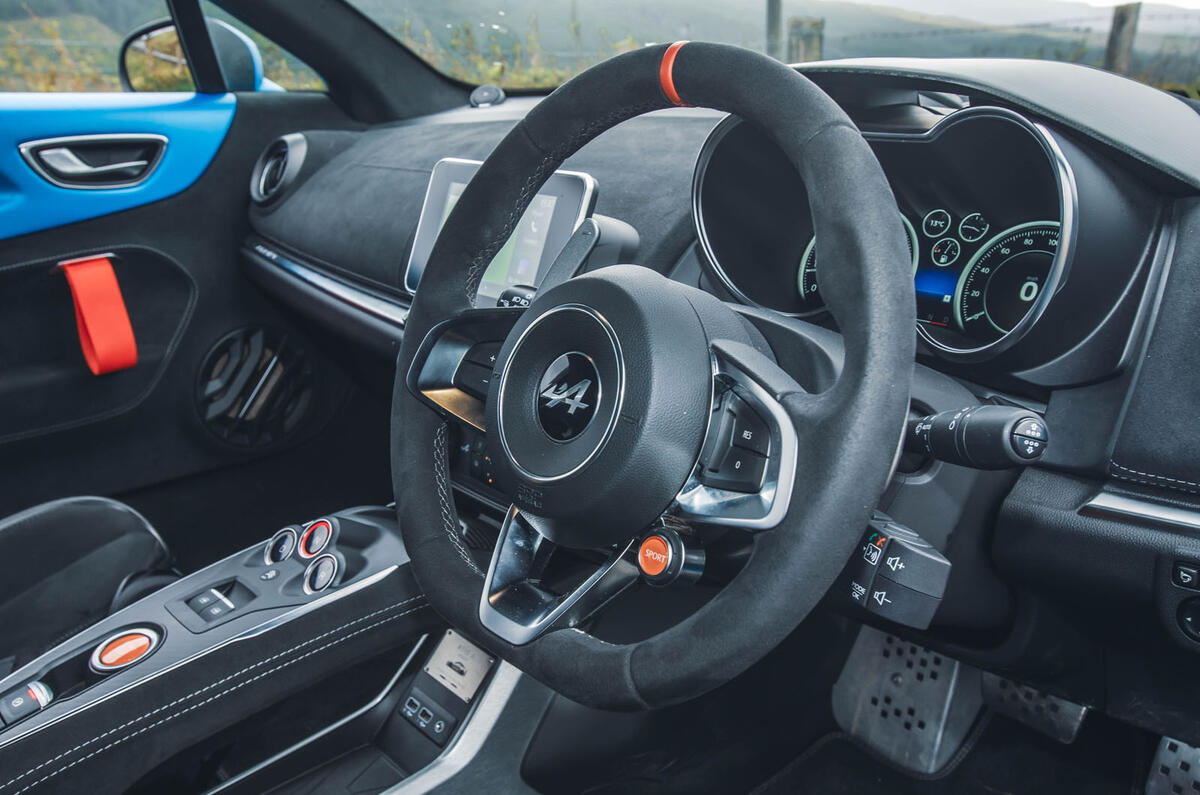 Alpine A110 R Review 2025, Price & Specs | Autocar