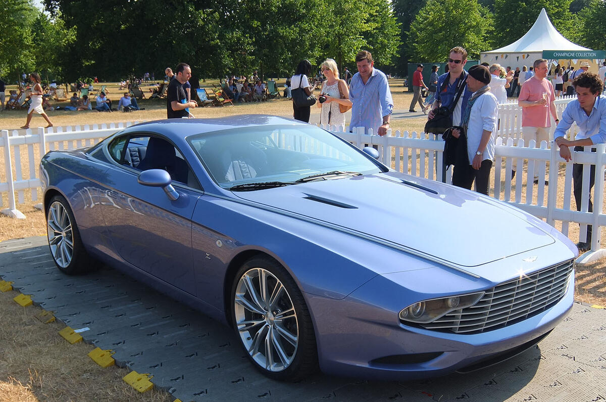 Aston Martin Virage Shooting Brake Zagato revealed | Autocar