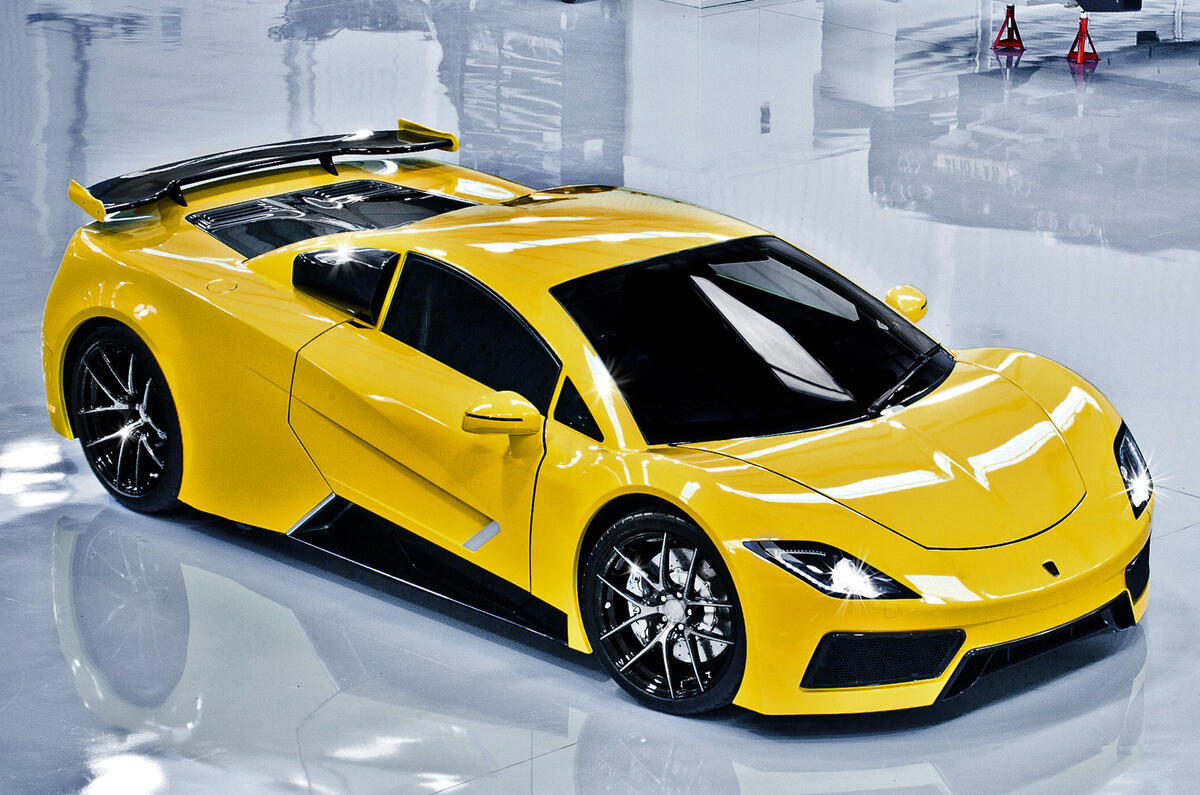 New 200mph Arash AF8 supercar unveiled | Autocar