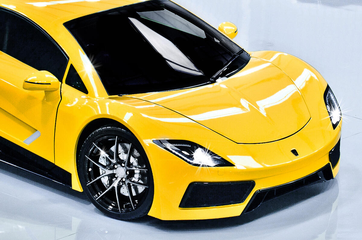 New 200mph Arash AF8 supercar unveiled | Autocar
