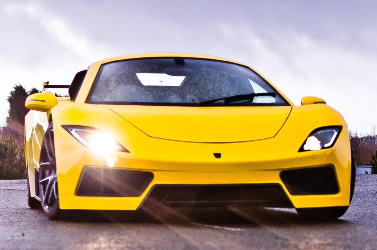 New 200mph Arash AF8 supercar unveiled | Autocar