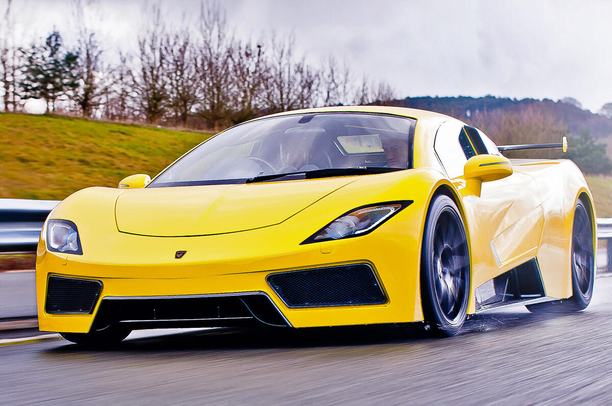 New 200mph Arash AF8 supercar unveiled | Autocar