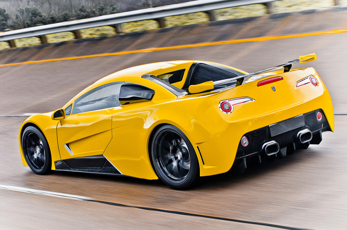New 200mph Arash AF8 supercar unveiled | Autocar