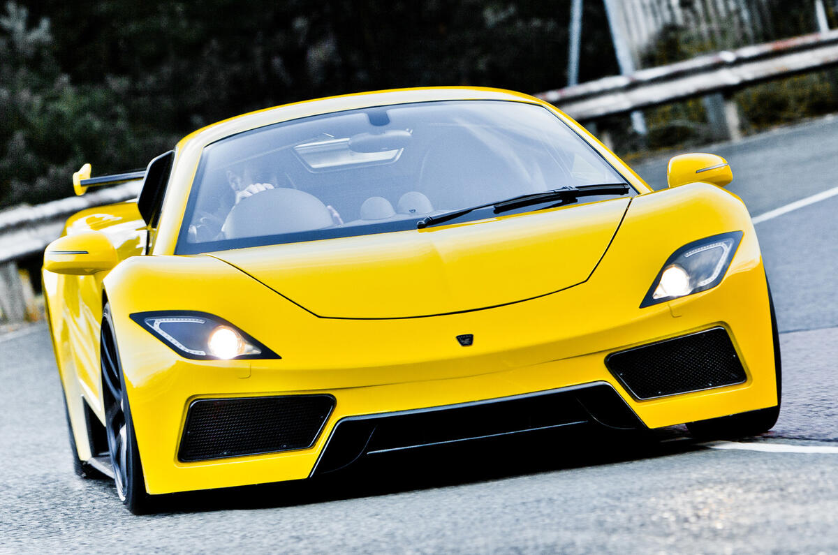 New 200mph Arash AF8 supercar unveiled | Autocar