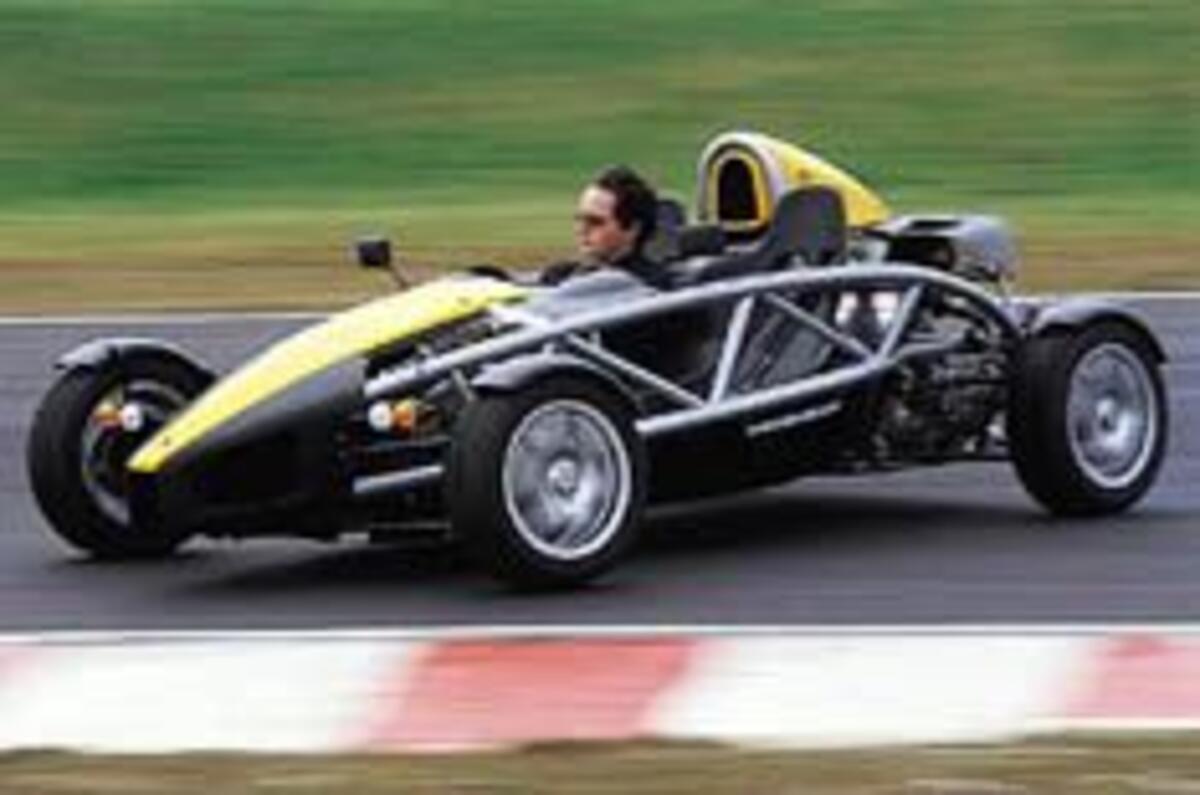 Ariel readies supercharged 300bhp Atom | Autocar