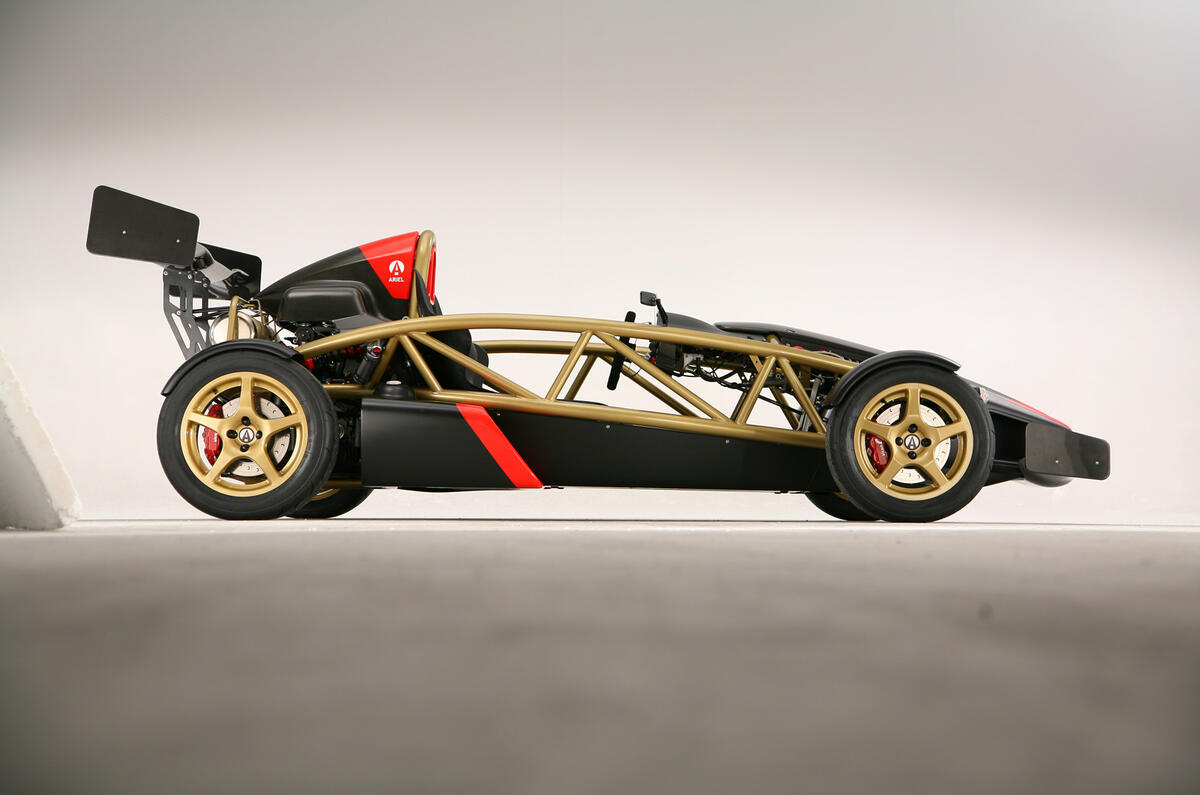 Ariel Atom V8 unveiled | Autocar