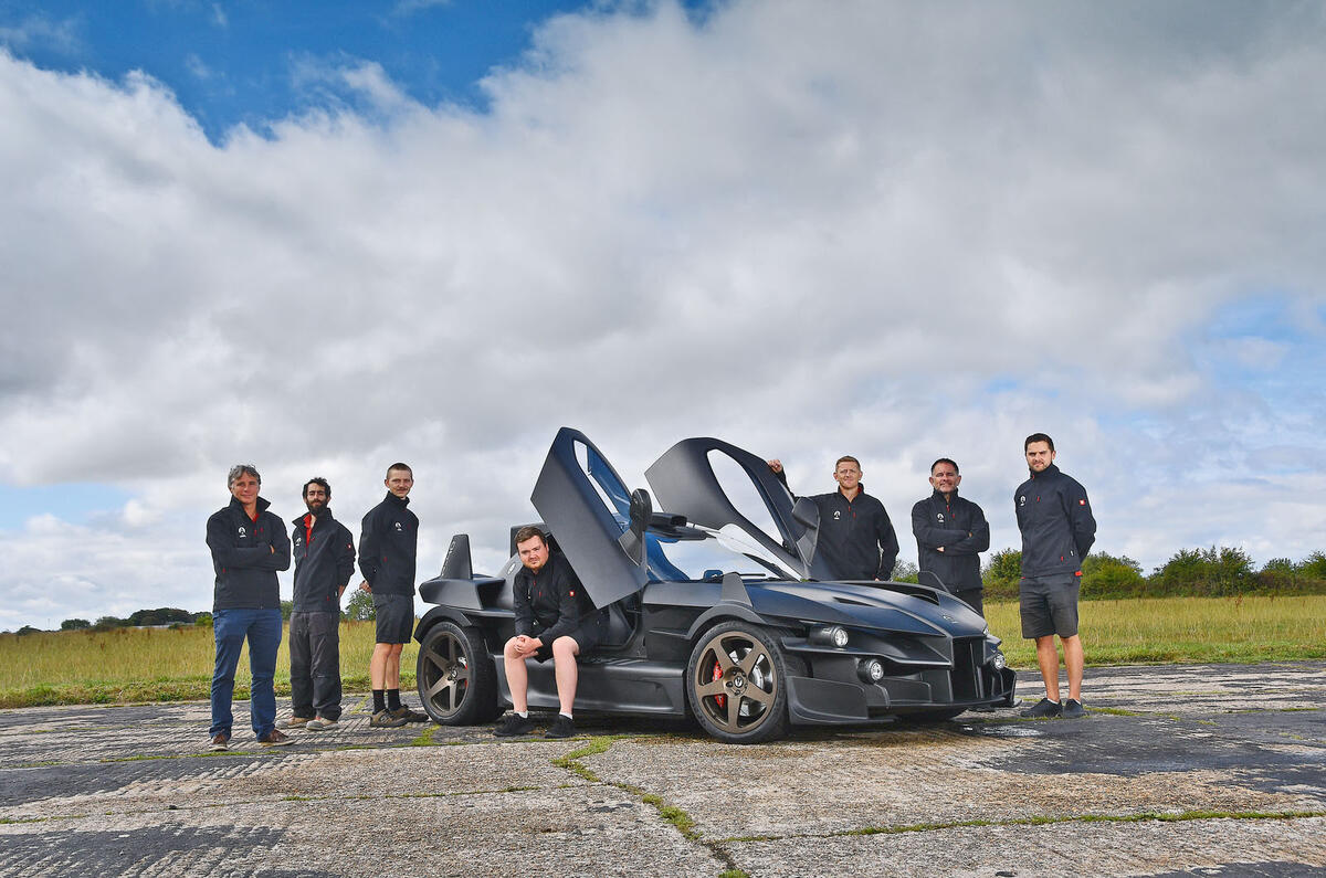 Ariel Hipercar Review 2025, Price & Specs | Autocar