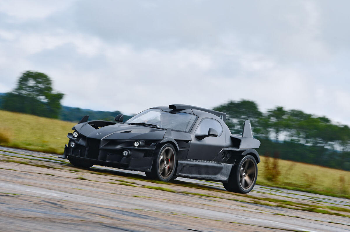 Ariel Hipercar Review 2025, Price & Specs | Autocar