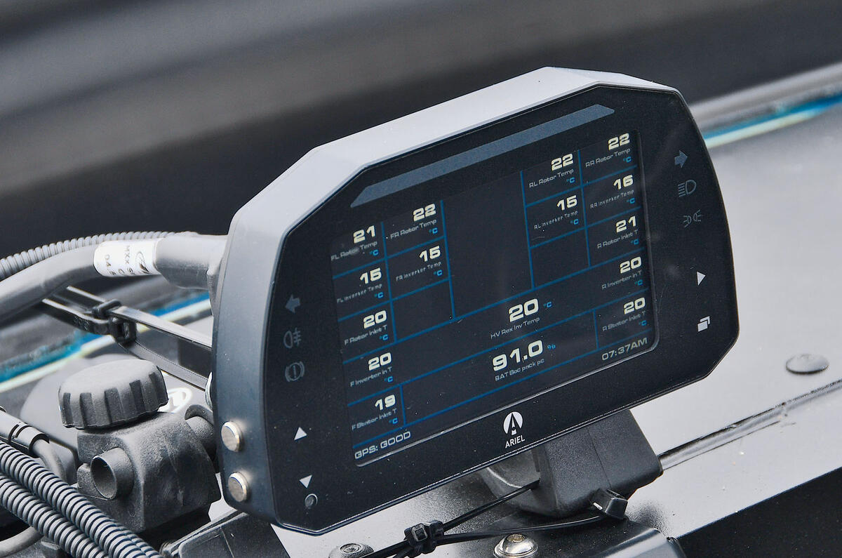 Ariel Hipercar Review 2025, Price & Specs | Autocar