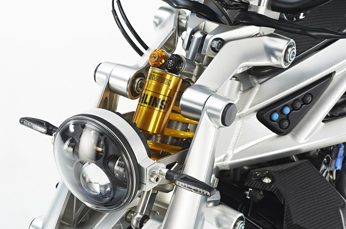 British company Ariel reveals premium motorcycle