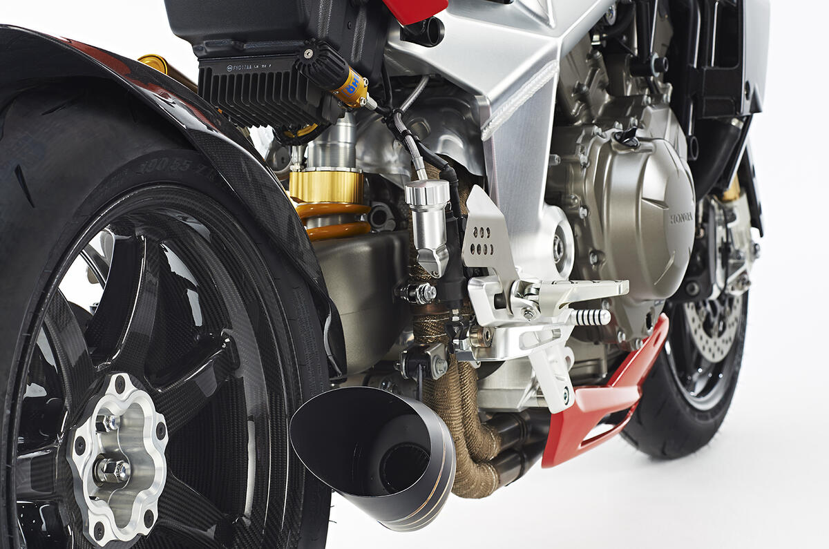 British company Ariel reveals premium motorcycle