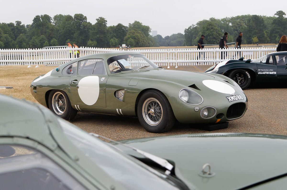 Aston Martin celebrates its centenary with display of iconic models ...