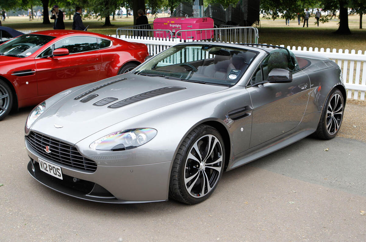 Aston Martin celebrates its centenary with display of iconic models ...