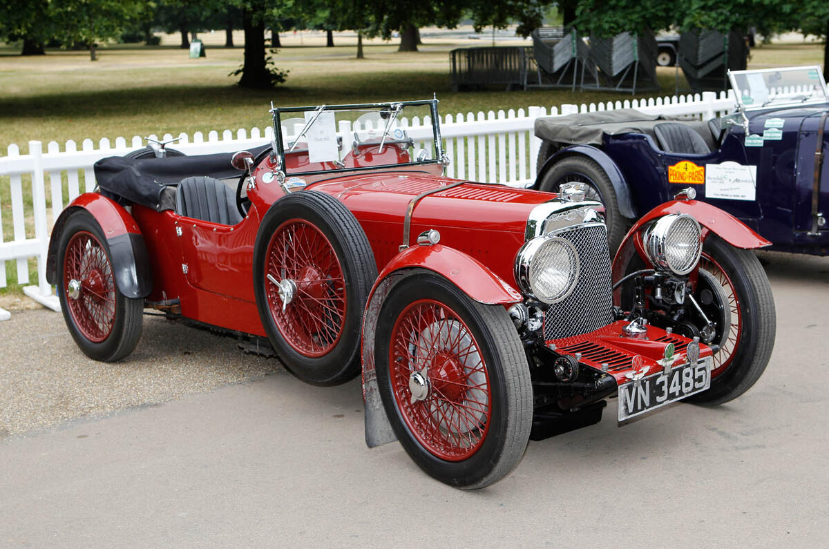 Aston Martin celebrates its centenary with display of iconic models ...