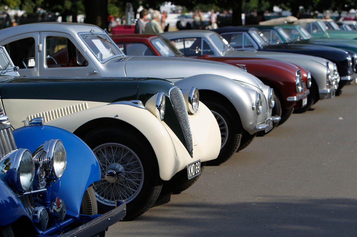 Aston Martin celebrates its centenary with display of iconic models ...