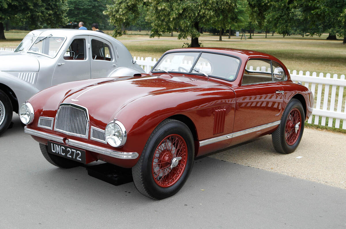 Aston Martin celebrates its centenary with display of iconic models ...