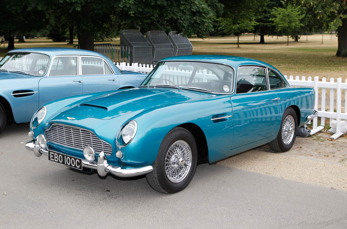 Aston Martin celebrates its centenary with display of iconic models ...