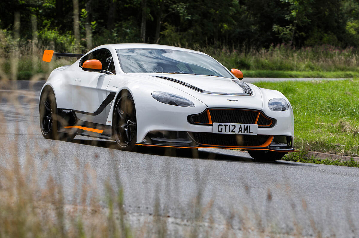 Aston Martin Vantage GT12 Review (2018) | Autocar