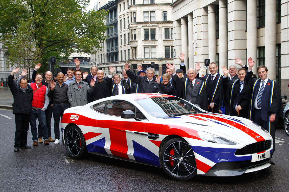 Aston Martin at the 2013 Lord Mayor's show - picture special | Autocar