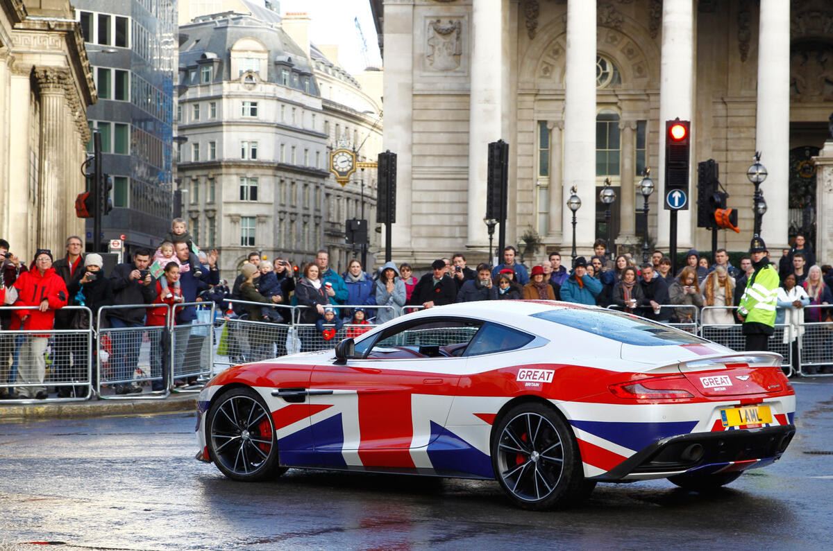 Aston Martin at the 2013 Lord Mayor's show - picture special | Autocar