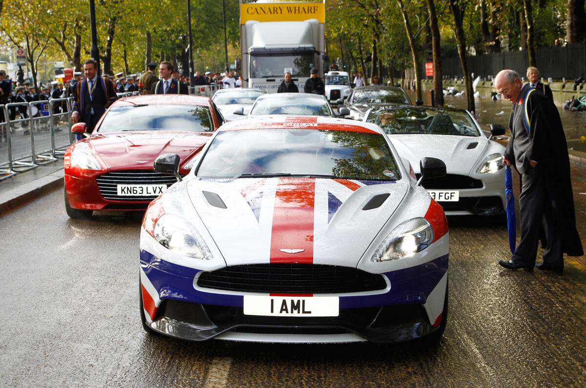 Aston Martin at the 2013 Lord Mayor's show - picture special | Autocar