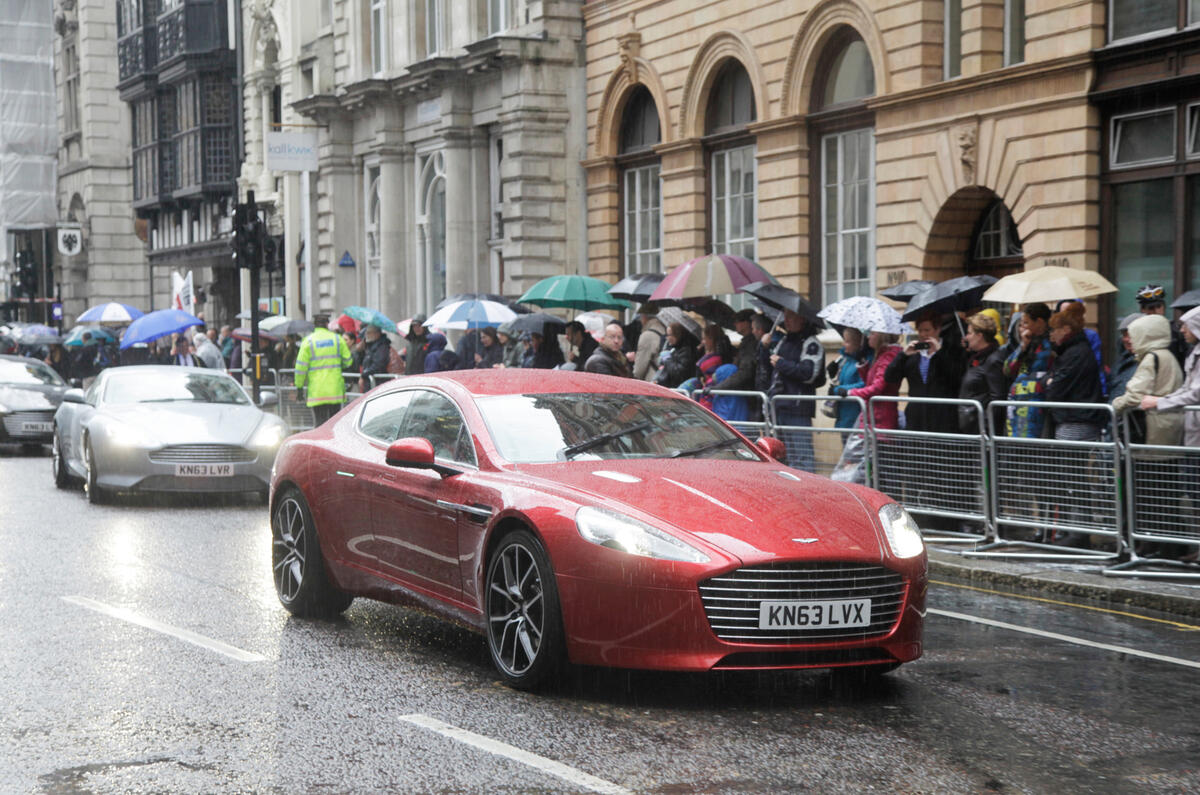 Aston Martin at the 2013 Lord Mayor's show - picture special | Autocar