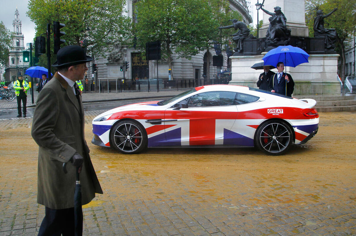 Aston Martin at the 2013 Lord Mayor's show - picture special | Autocar