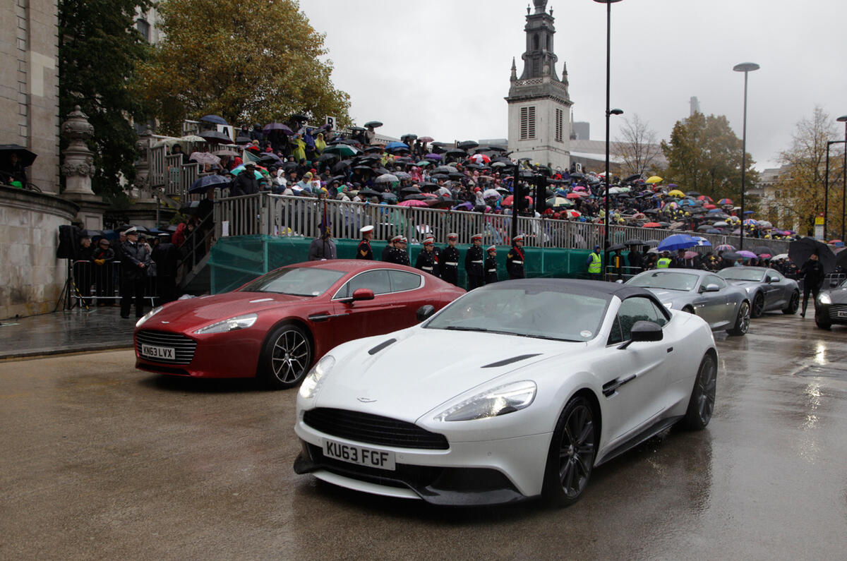 Aston Martin at the 2013 Lord Mayor's show - picture special | Autocar