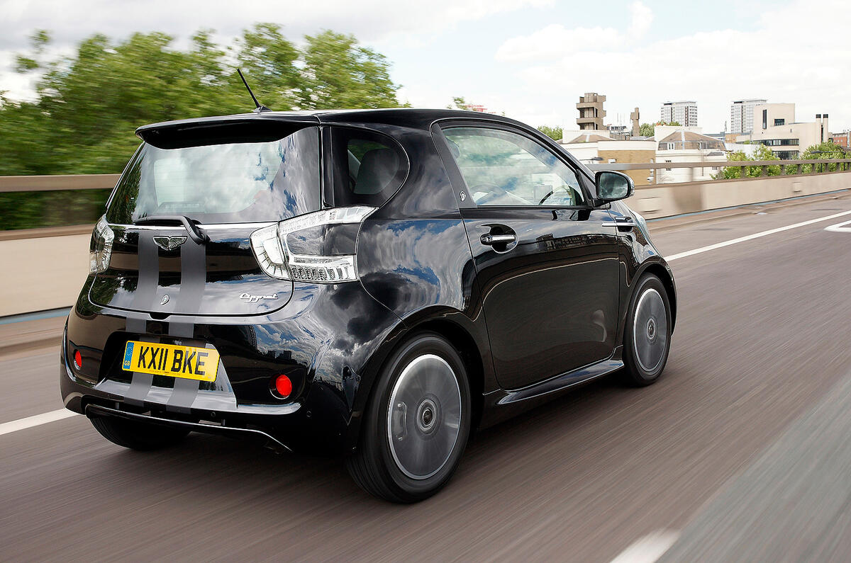 Aston Martin Cygnet 2011-2013 Review (2022) | Autocar