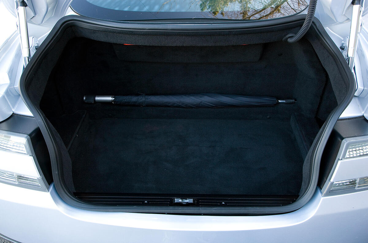 Aston Martin DBS road test