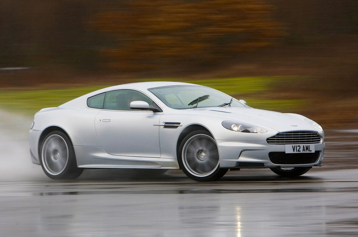Aston Martin DBS road test
