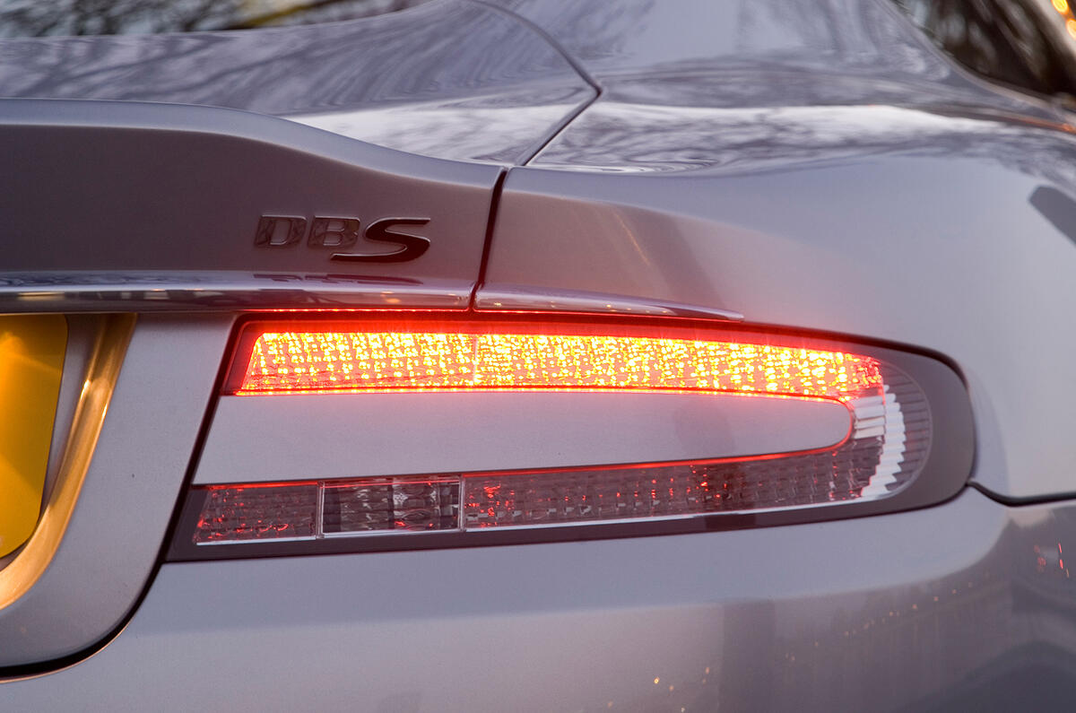 Aston Martin DBS road test