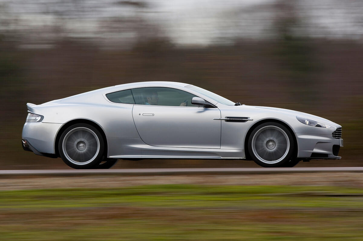 Aston Martin DBS road test