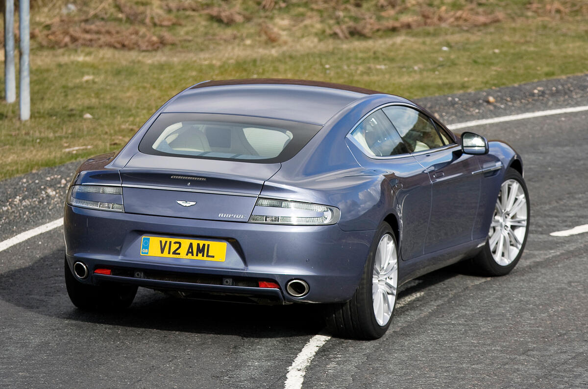 Aston Martin Rapide 2010-2013 road test