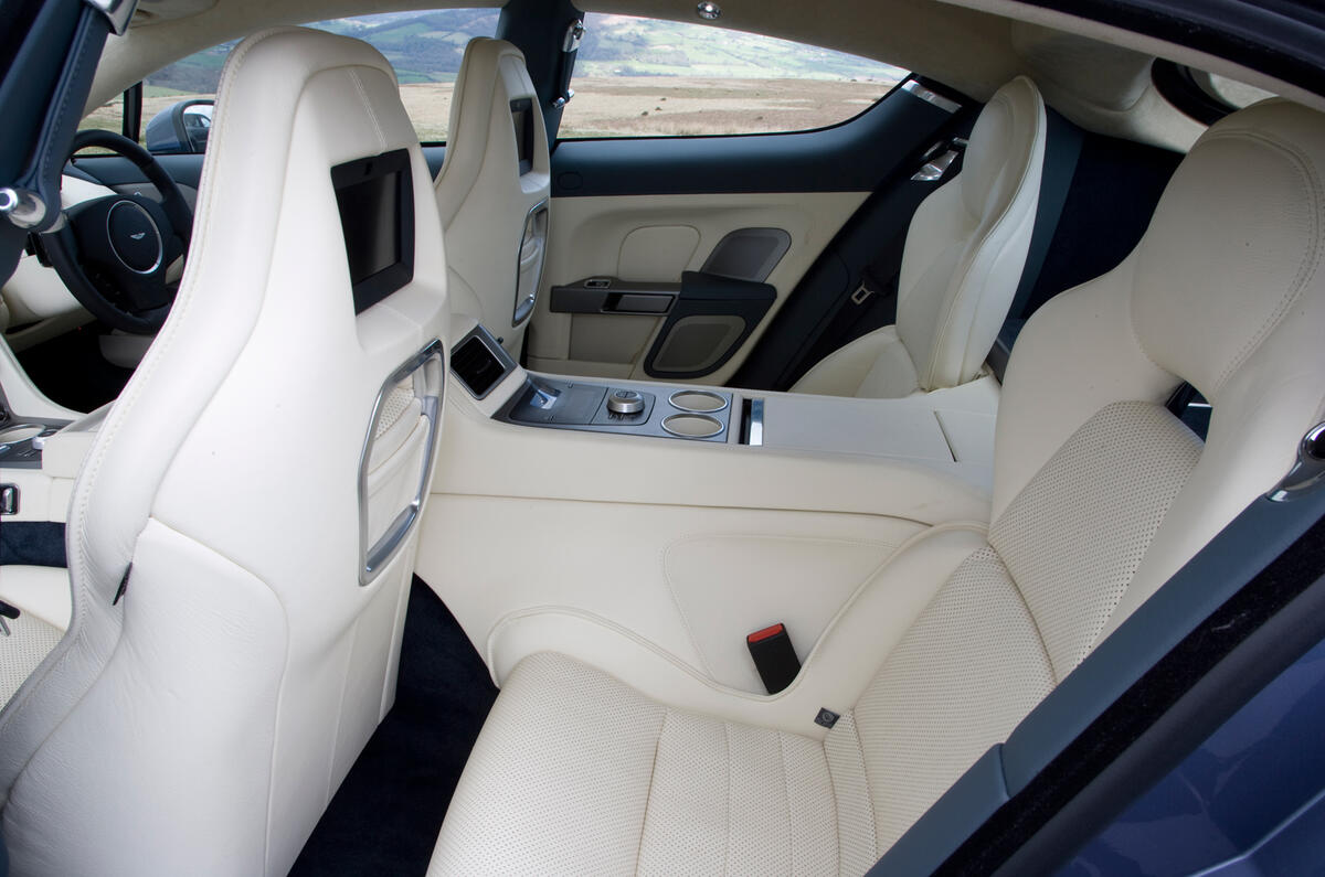 Aston Martin Rapide 2010-2013 road test