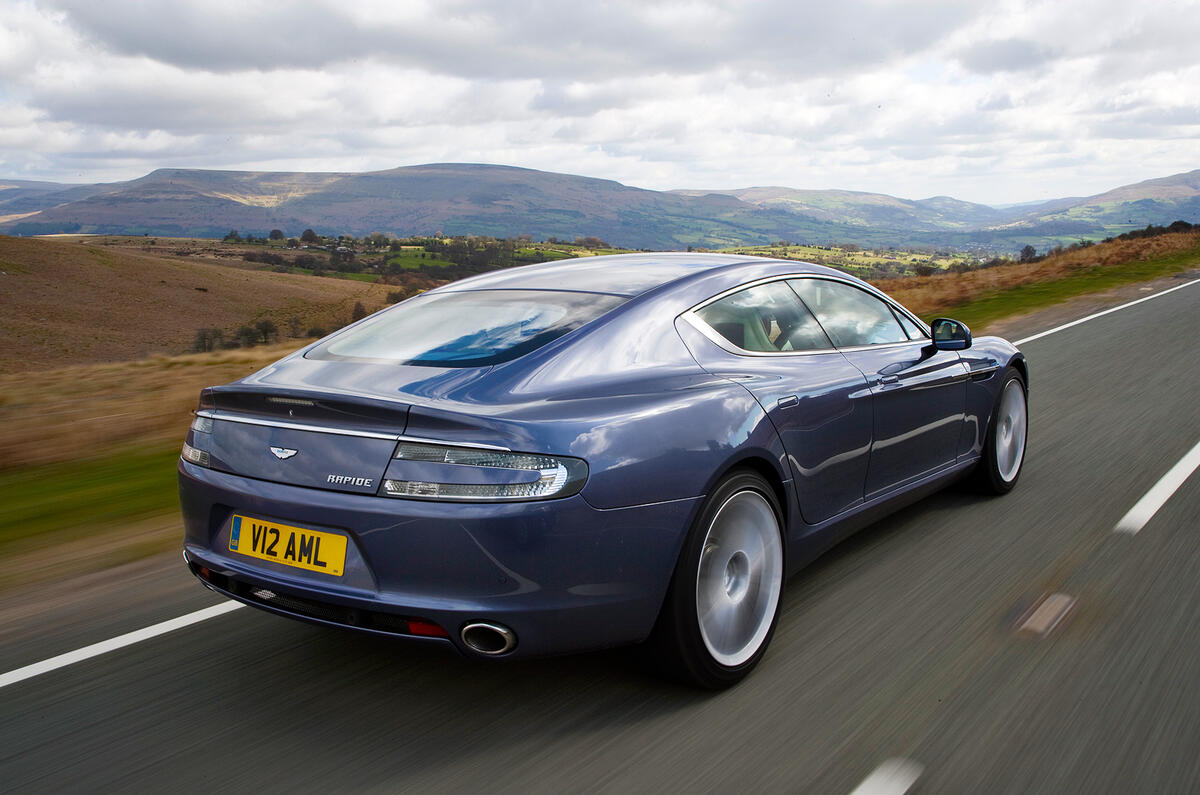 Aston Martin Rapide 2010-2013 road test