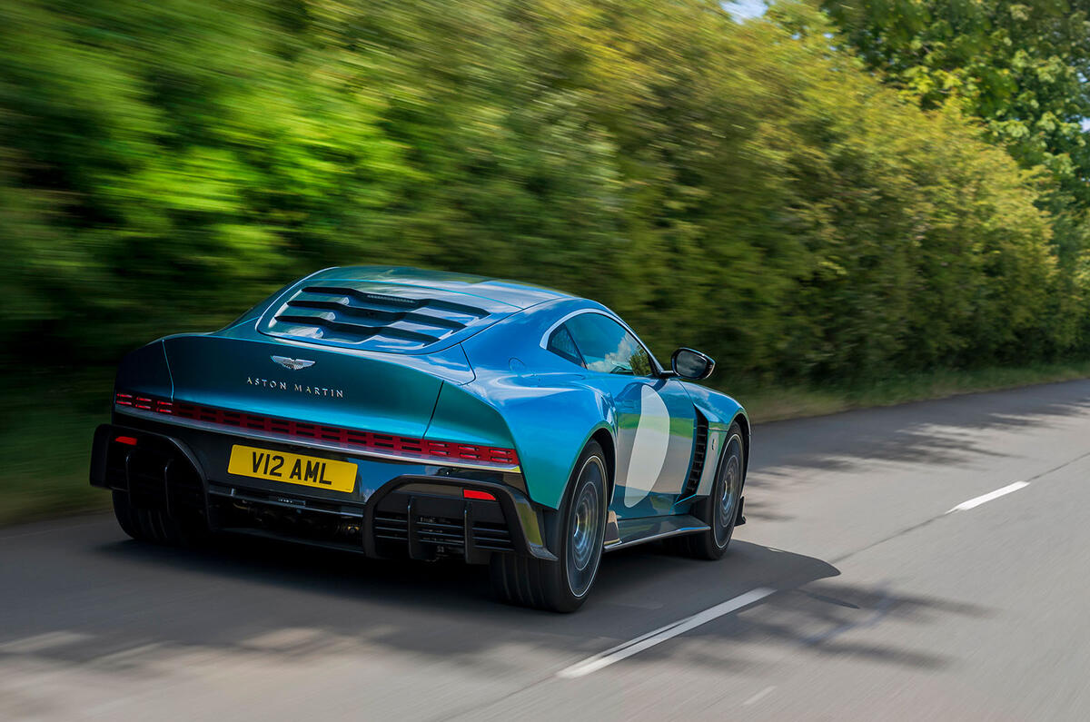 Aston Martin Valour Review 2025, Price & Specs | Autocar