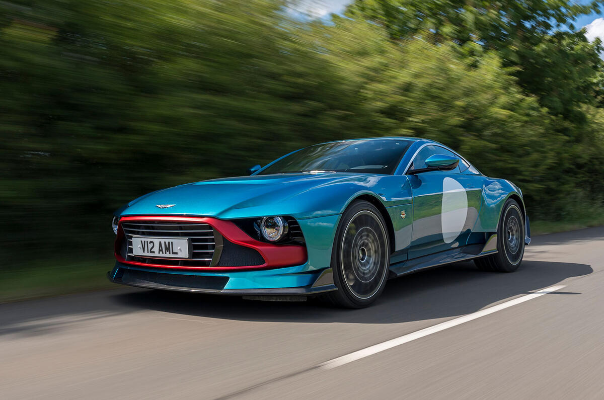 Aston Martin Valour Review 2025, Price & Specs | Autocar