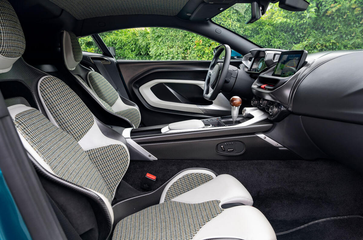 Aston Martin Valour Review 2025, Price & Specs | Autocar