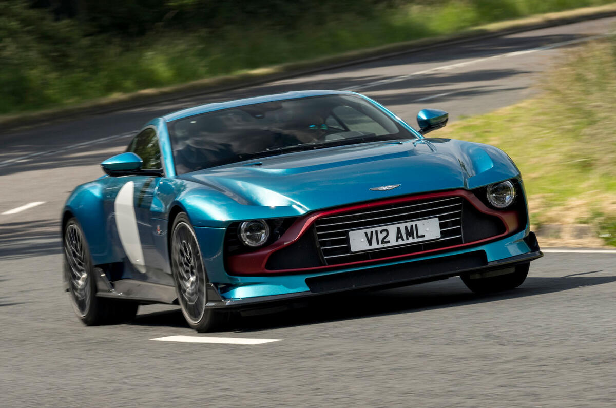 Aston Martin Valour Review 2025, Price & Specs | Autocar