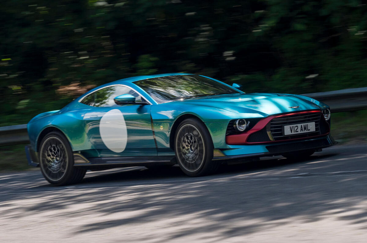 Aston Martin Valour Review 2025, Price & Specs | Autocar
