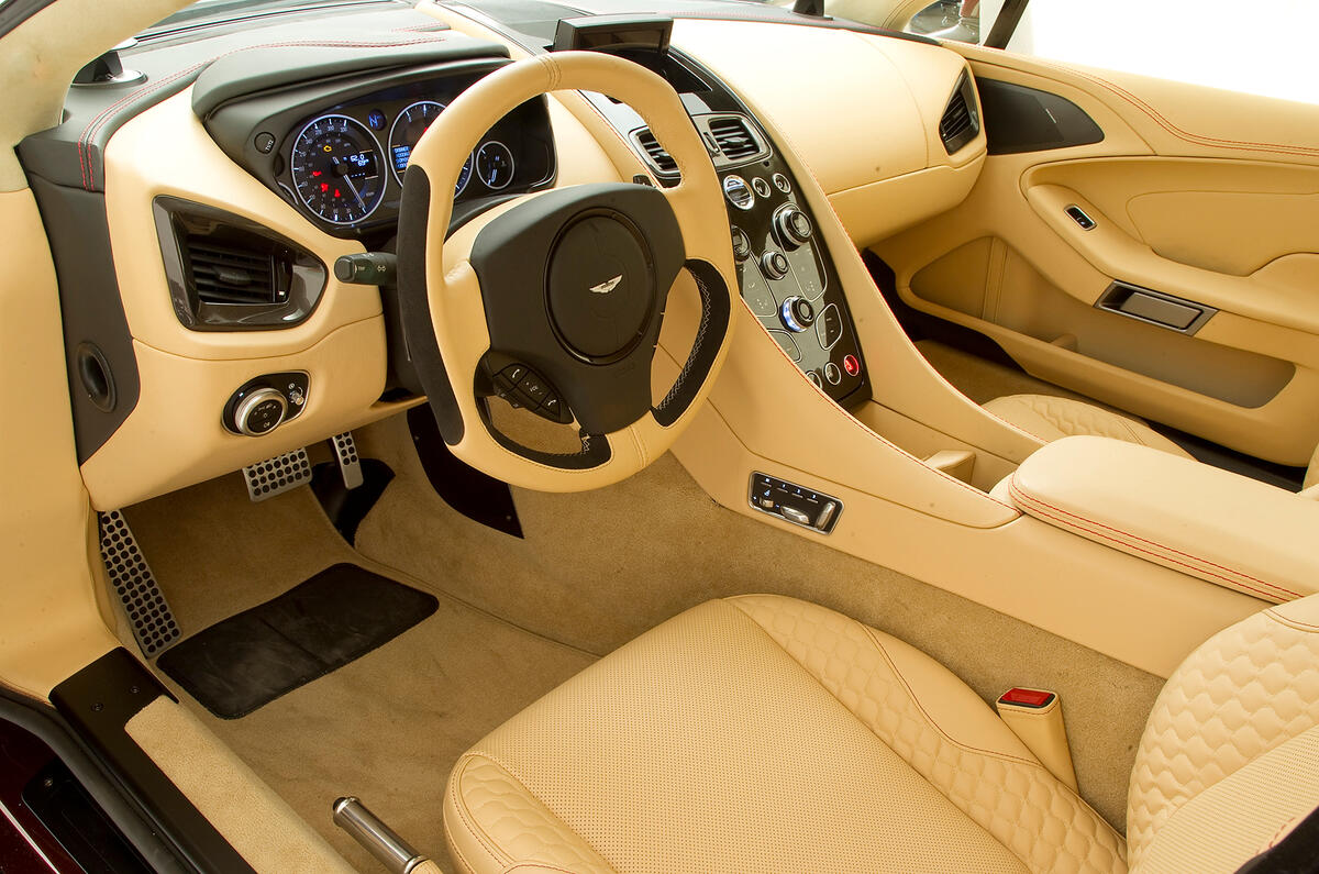 Aston Martin Vanquish gets world debut at Goodwood | Autocar