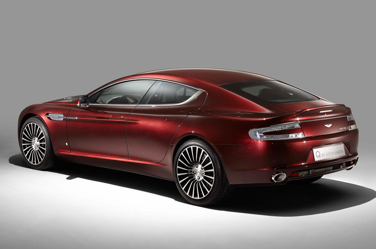 Aston Martin showcases bespoke Q models in China | Autocar