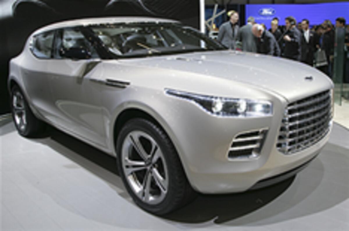 Lagonda returns - as an SUV | Autocar