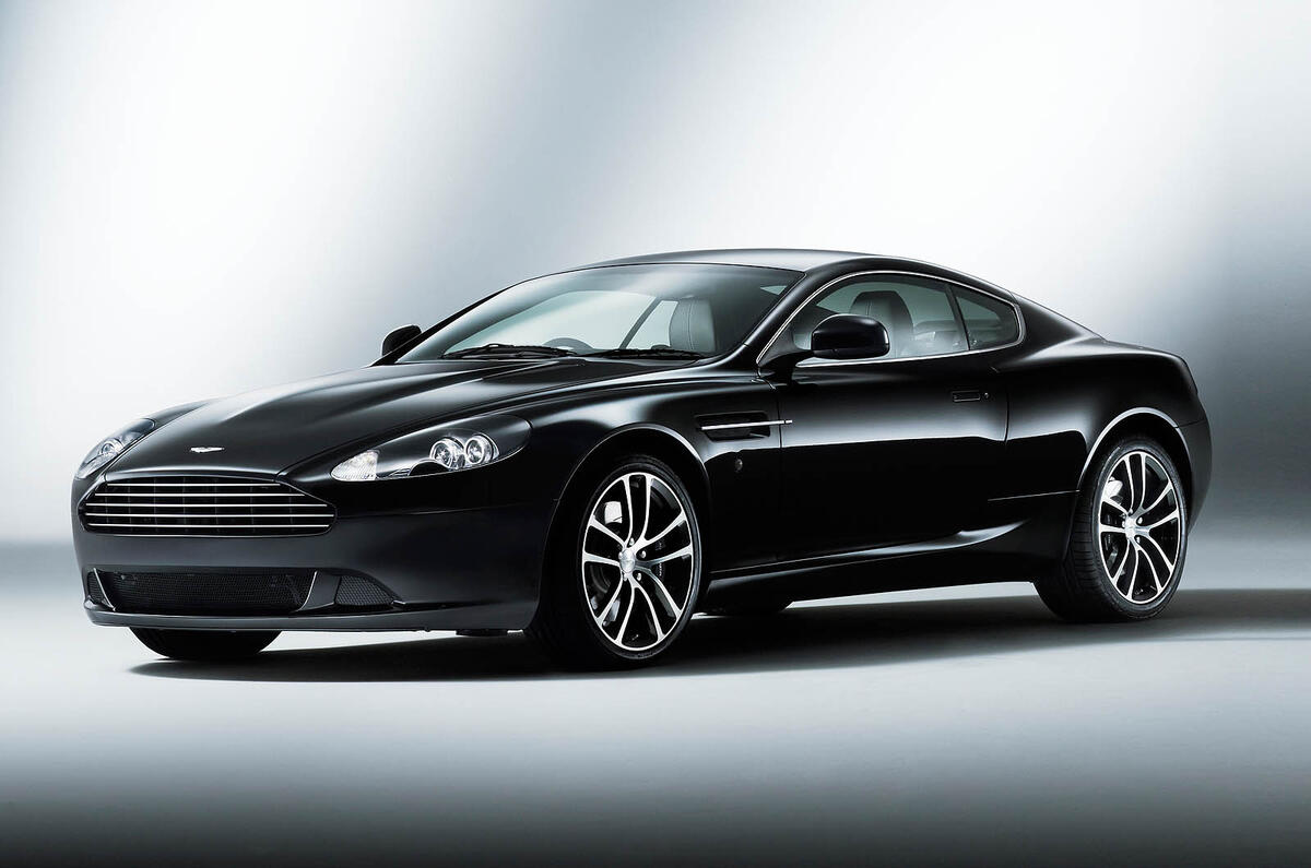 DB9 gets special editions | Autocar