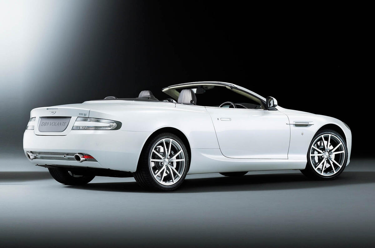 DB9 gets special editions | Autocar