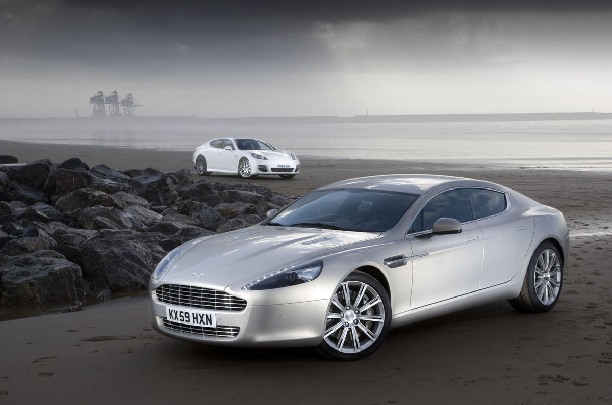 Aston Rapide v Porsche Panamera | Autocar