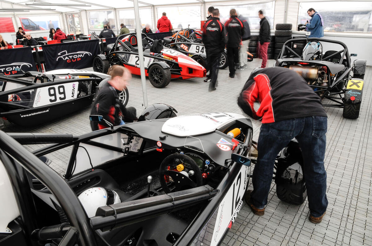 Racing in the Ariel Atom Cup - picture special | Autocar
