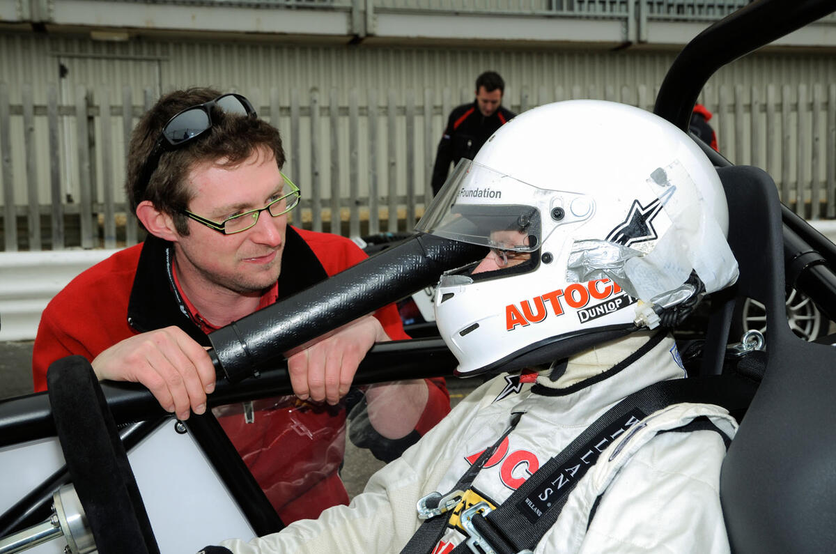 Racing in the Ariel Atom Cup - picture special | Autocar